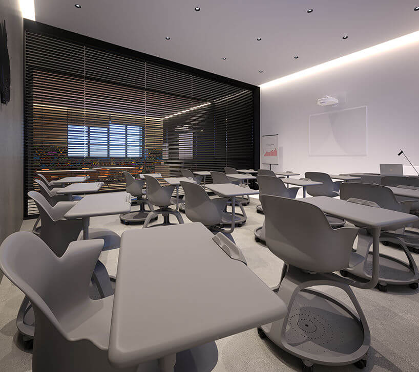 Učionice - Najmodernija privatna osnovna škola u regionu