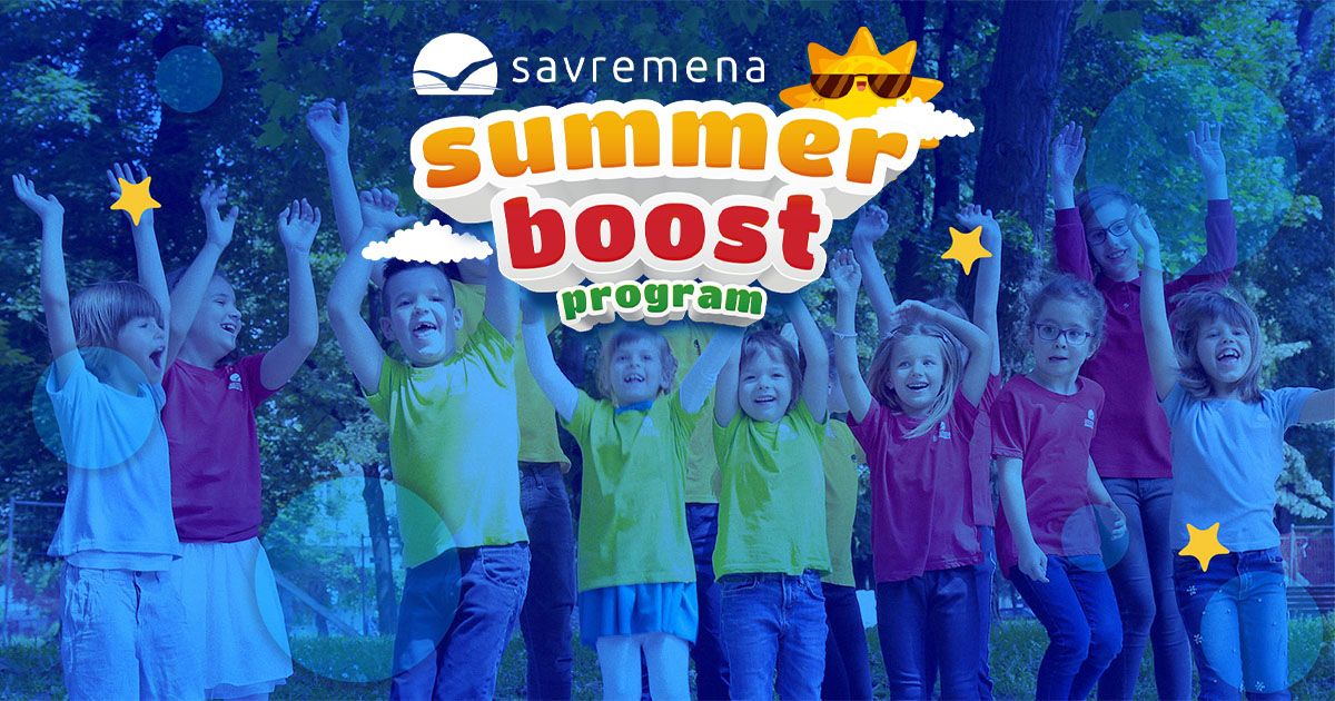 Savremena Summer Boost Program | Najmodernija privatna osnovna škola u ...