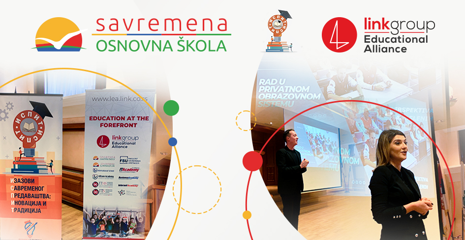 LINK edu Alliance deo „ISPIT-a 2022” | Najmodernija privatna osnovna ...