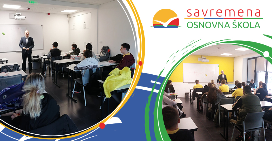 Edukativno predavanje o zavisnosti za učenike VIII razreda ...