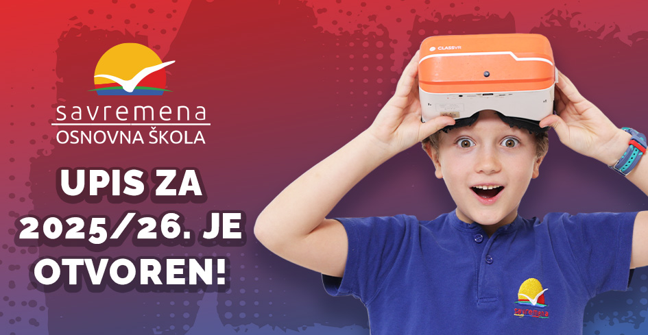 Upis za generaciju 2025/26. – Obezbedite najbolje uslove za školovanje ...