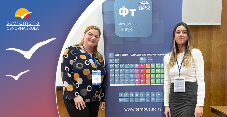 Nastavnice Savremene osnovne škole na projektnoj akademiji za Erazmus+ KA2 projekte ...