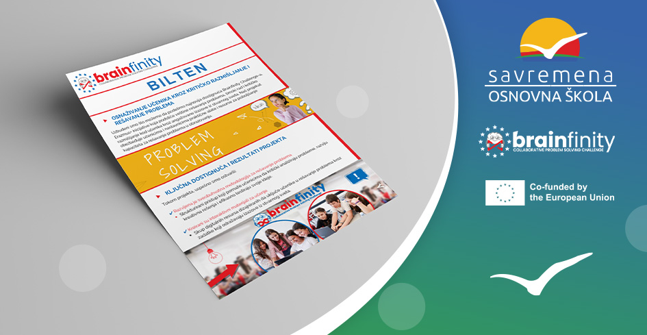 Savremena osnovna škola deo Brainfinity inicijative! | Najmodernija privatna osnovna škola u regionu